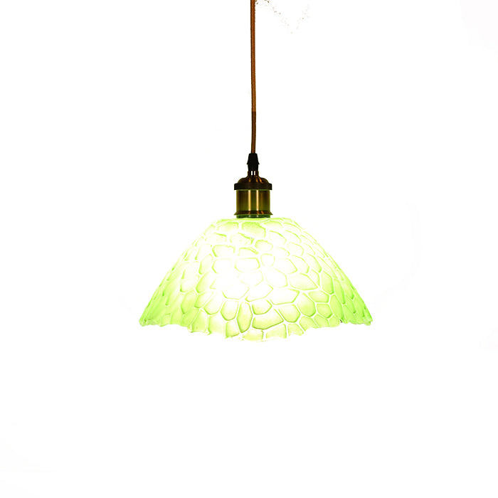 PENDANT LAMP EFE GLASS 1152A GREEN – Parisland